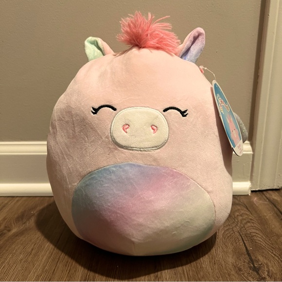 Squishmallows | Toys | Pandora Pegasus 8 Inch Squishmallow | Poshmark